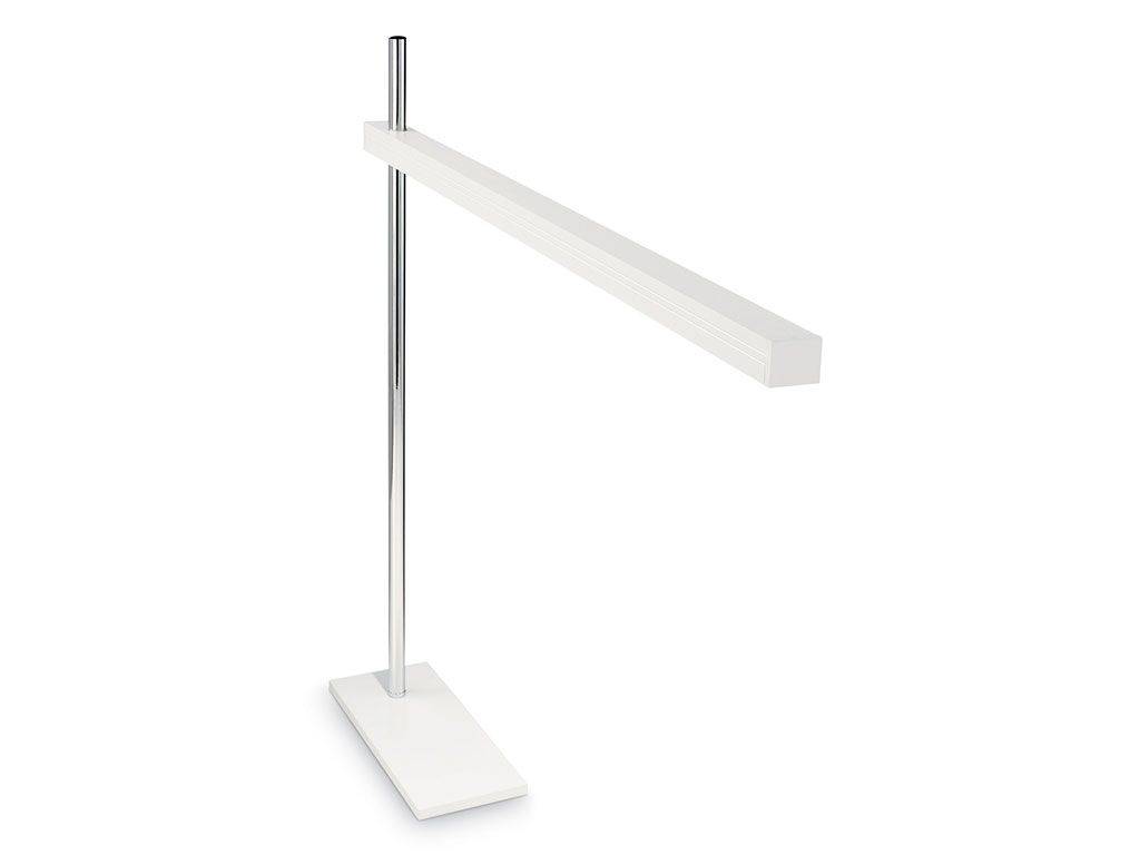 Table lamp with metal structure Gru
