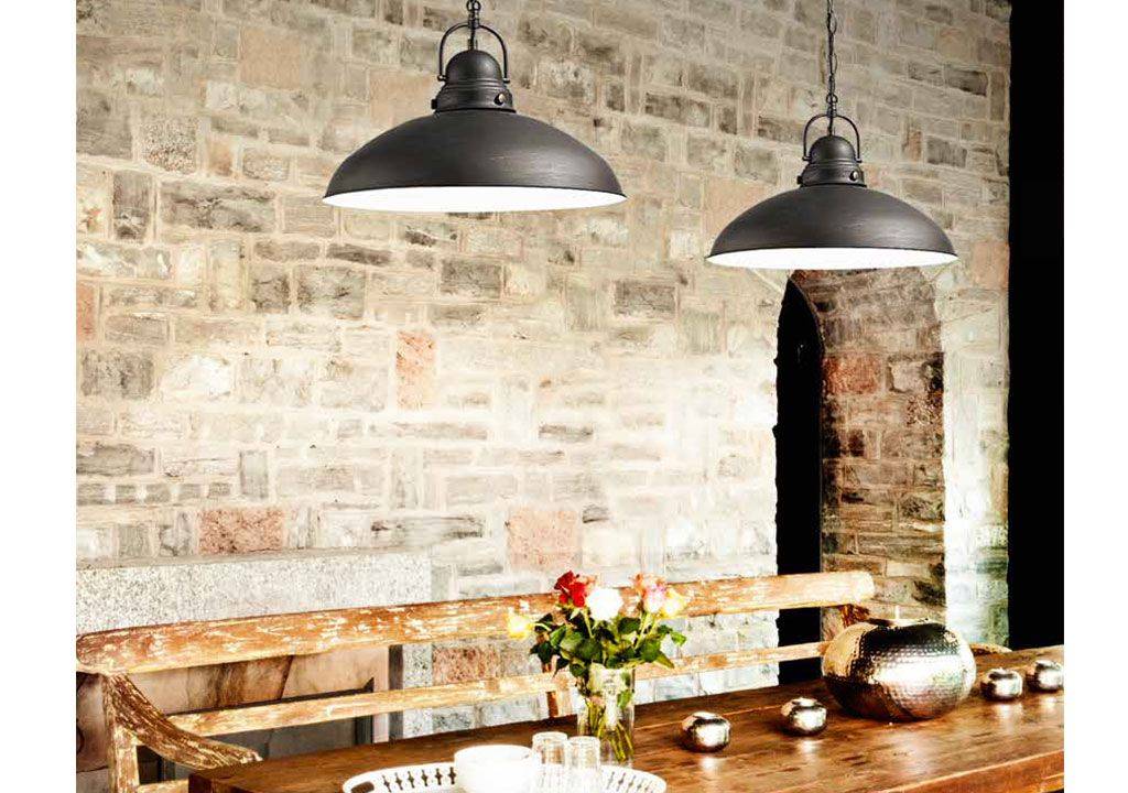 Metal pendant lamp ARSENALE 6042
