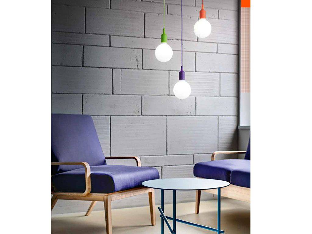 Hanging lamp RUBBER 6238