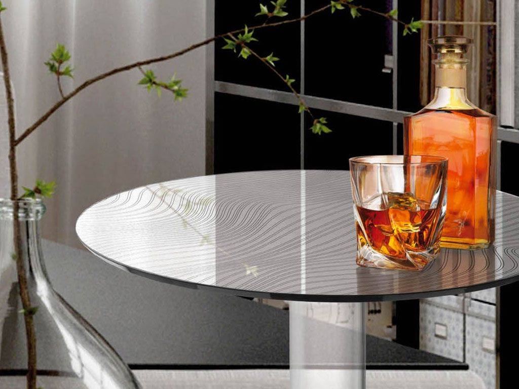 Table de salon rond Narciso