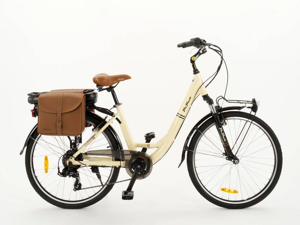 Bicicletta elettrica da donna Via Veneto E62 Bicicletta elettrica da donna Via Veneto E62